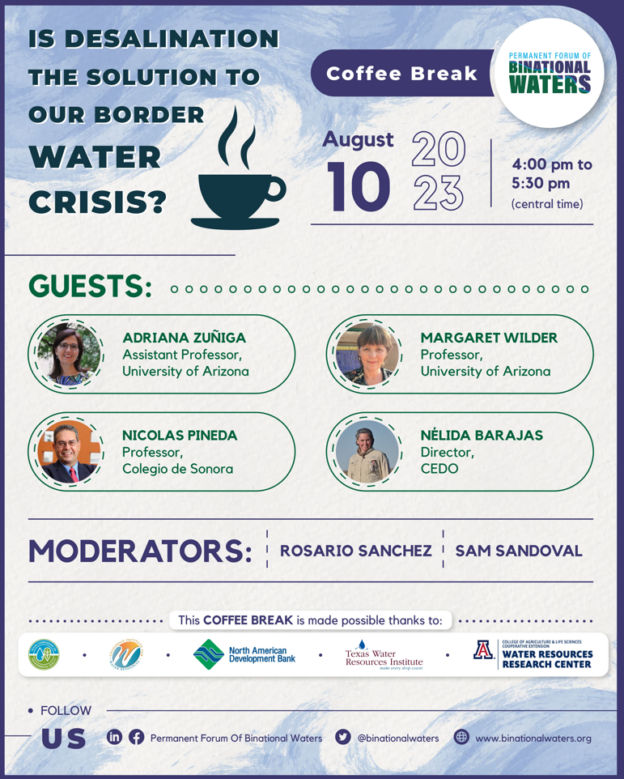 Coffee Break: Is desalination the solution to our border water crisis ...