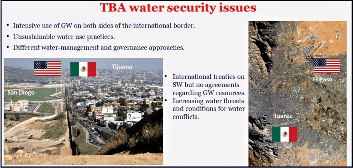 Transboundary water management: A Pilot Program