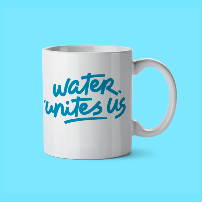 Water Unites Us Mug - Binational Waters