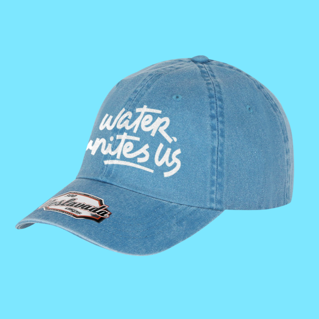 Our Water Unites Us Hat - Binational Waters